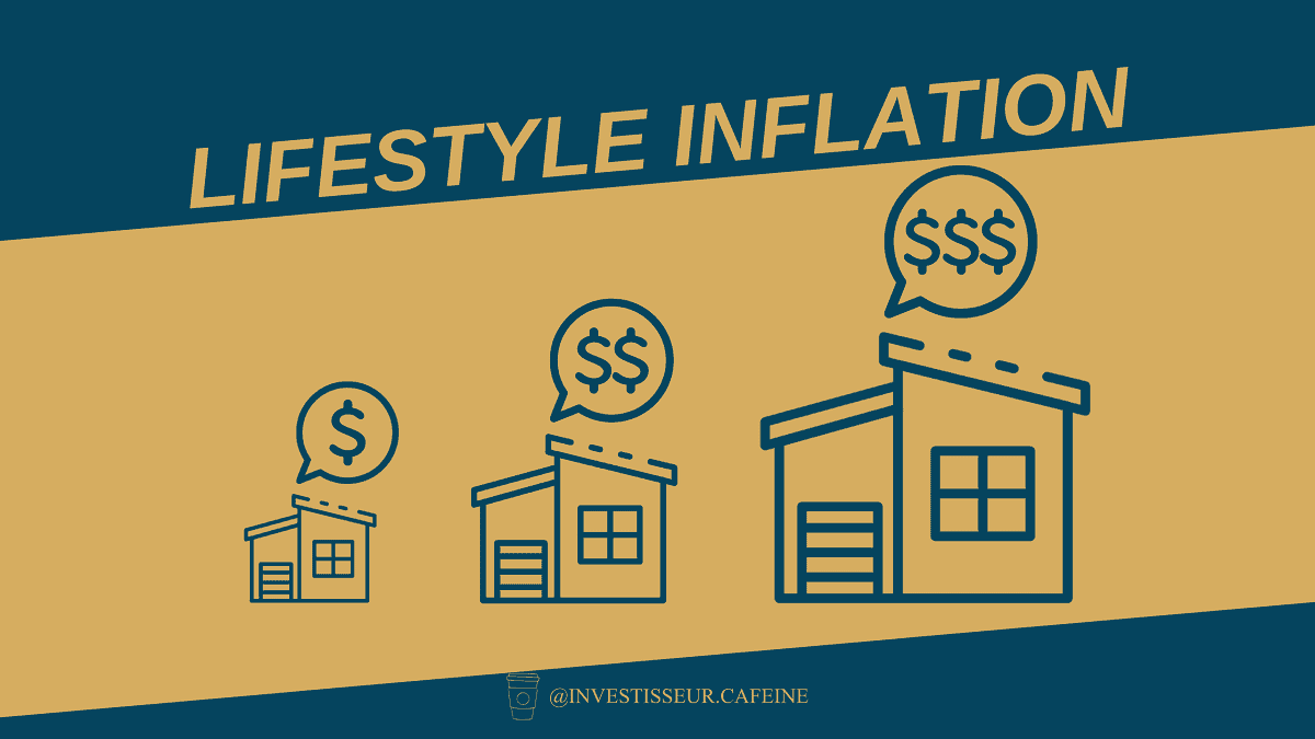 Lifestyle inflation — Épargner — Investisseur caféiné